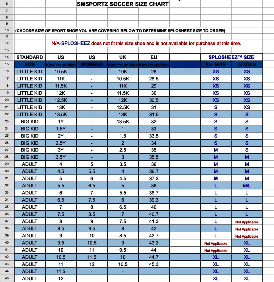 Splosheez™ Invertables Soccer Cleat Guards(Pair) - Royal Blue ...